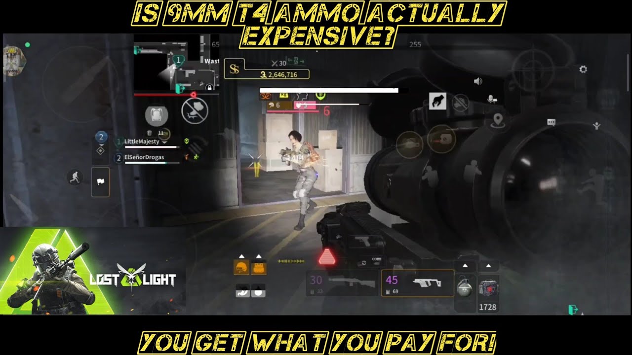 How Is The Vector Doing End Season? | Full Gameplay | Lost Light - YouTube