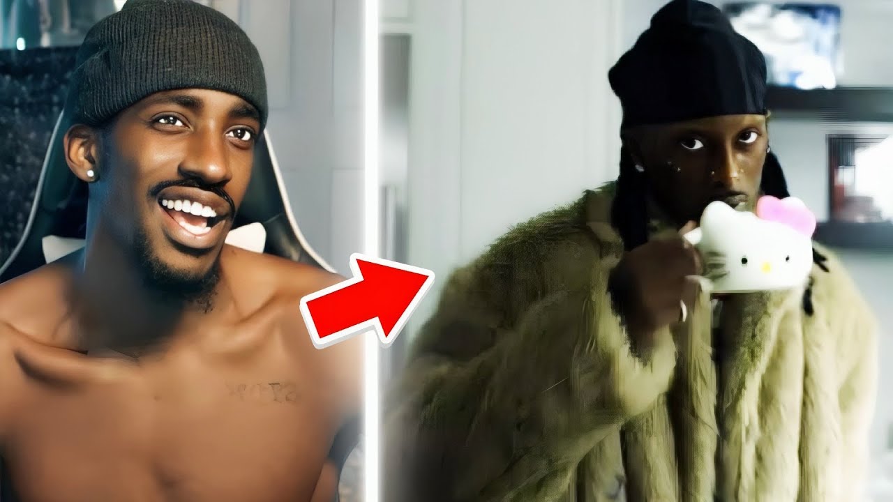 The 8 God Reacts to: Playboi Carti - EVILJ0RDAN (Music Video) - YouTube