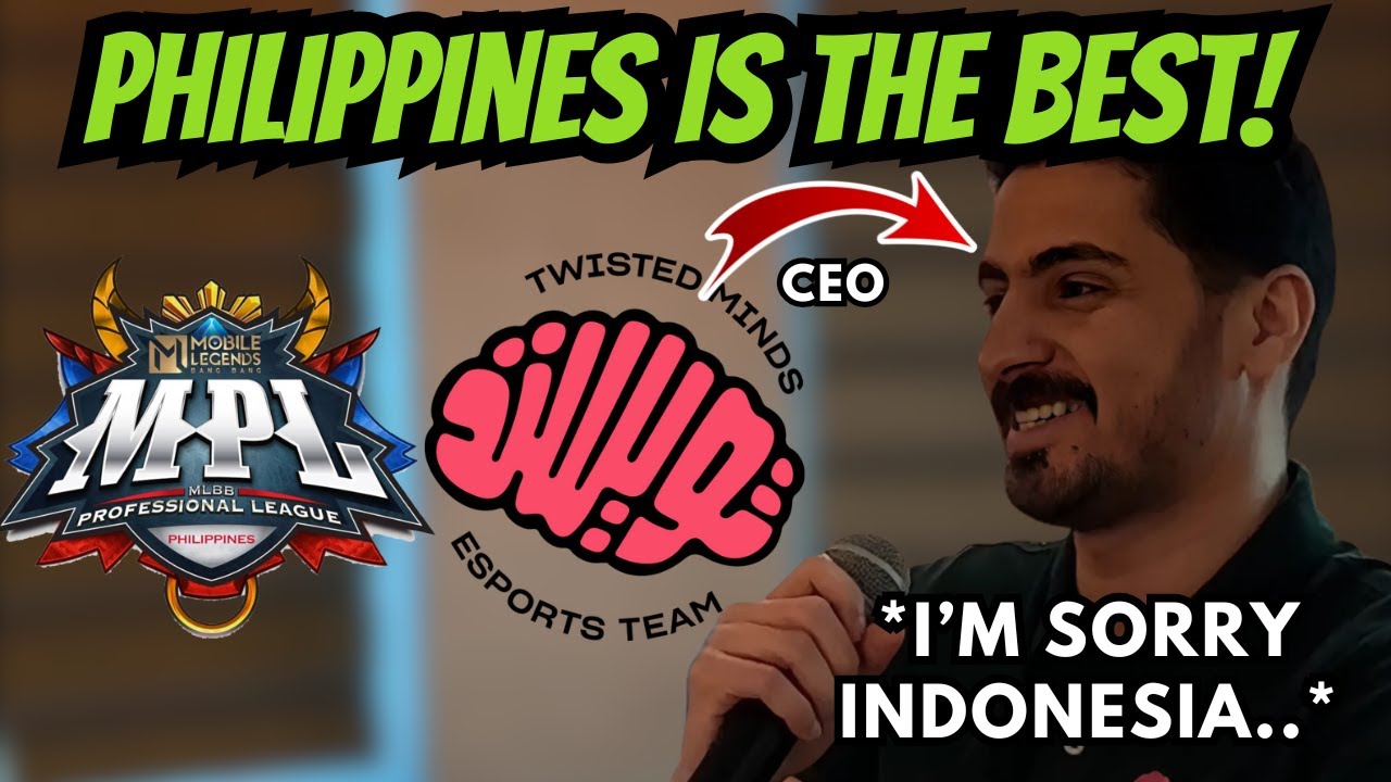 Twisted Minds CEO Talks About Why They Choose To Enter MPL Philippines ...