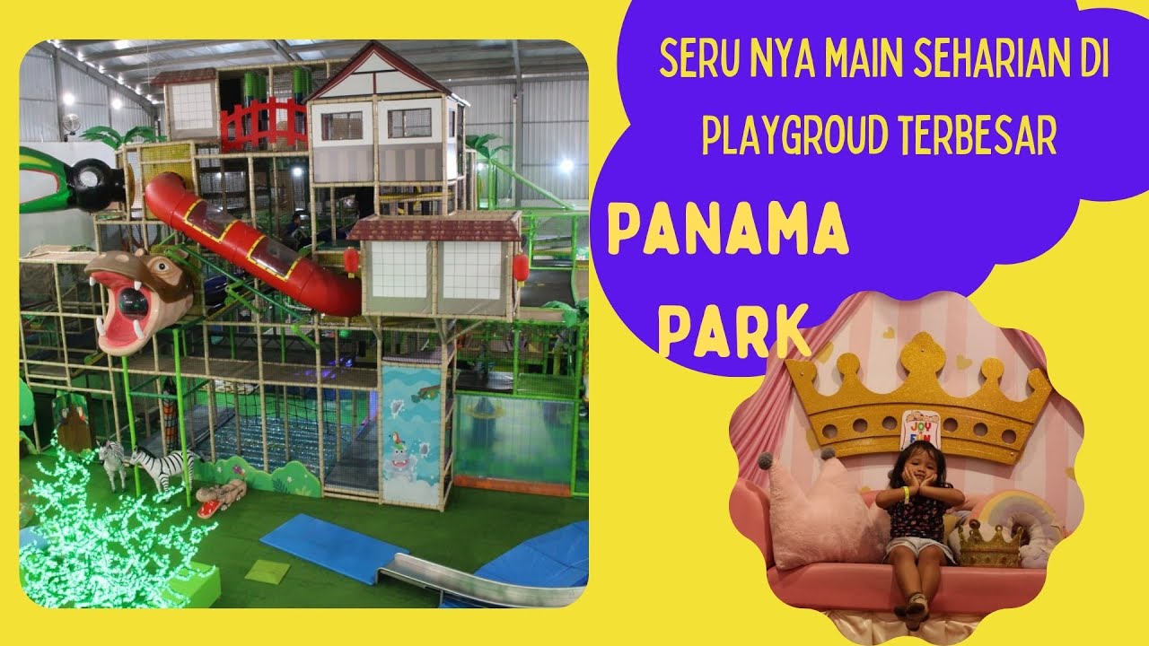 Panama Park | Biggest indoor playground - YouTube