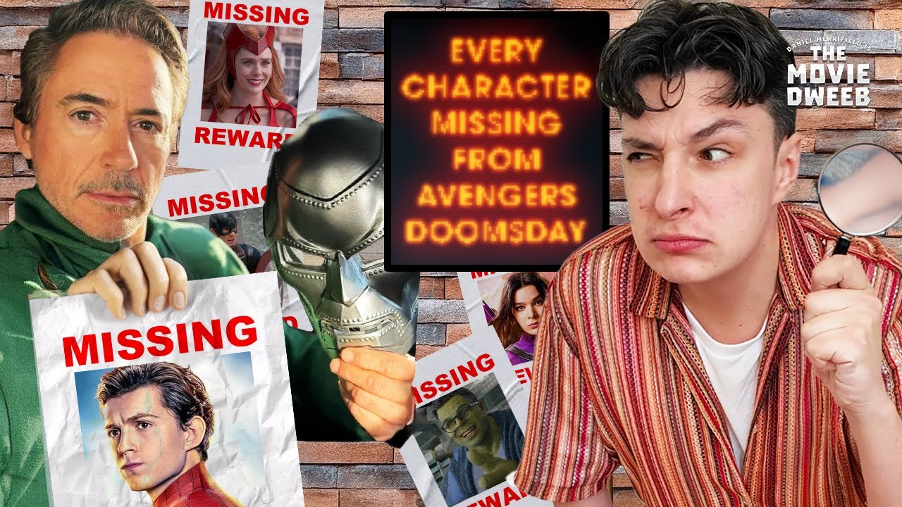 24 Actors Missing from Avengers Doomsday Cast Announcement 😱 (Tom ...