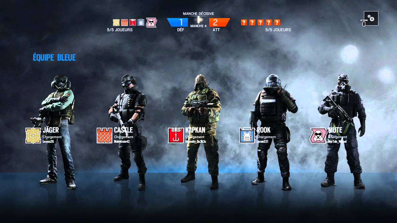 Tom Clancy's Rainbow Six® Siege reflex - YouTube