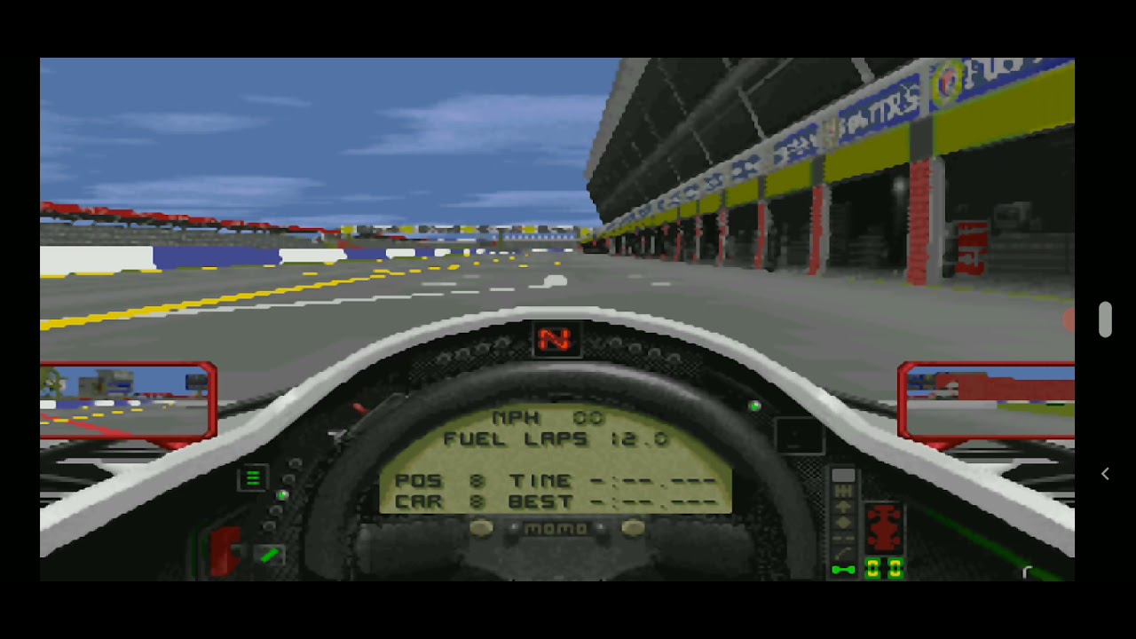 GP2 on Android Phone through Magic Dosbox - YouTube