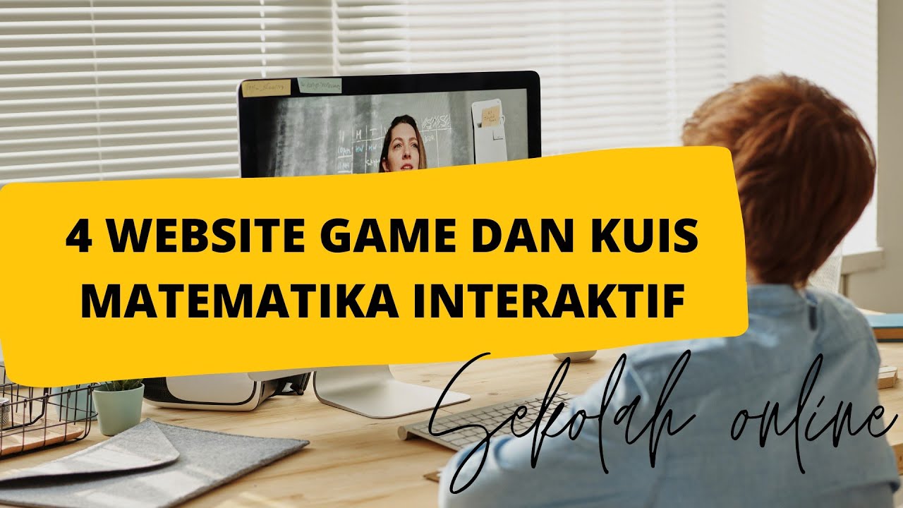 4 WEBSITE GAME DAN KUIS MATEMATIKA ONLINE POPULER DAN RECOMENDED - YouTube
