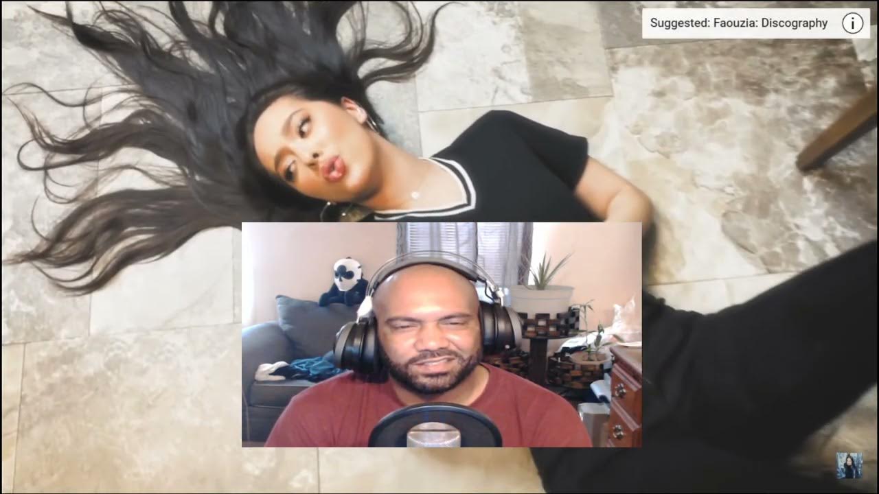 Faouzia Reaction To Faouzia Wake Me When Its Over Official Music