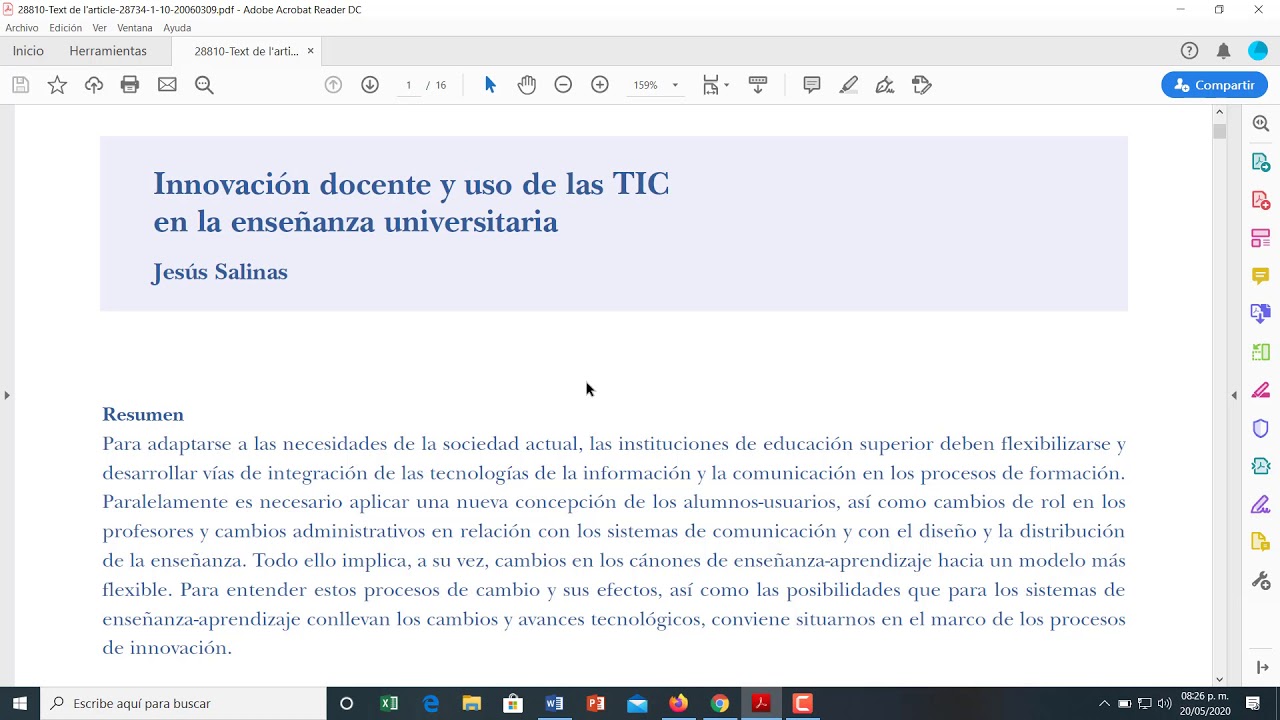 Clase 2 Citas Directas e Indirectas - YouTube