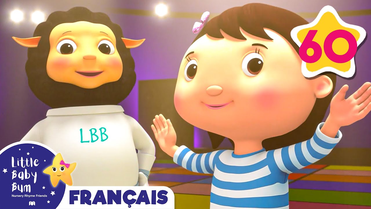 Heureux et tu le sais | Comptines et Chansons pour Bébés | Little Baby ...