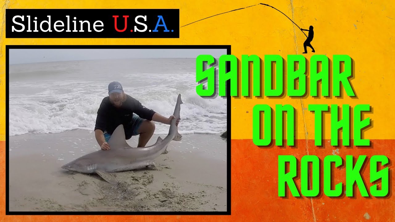 Sandbar On The Rocks: Slideline USA - YouTube