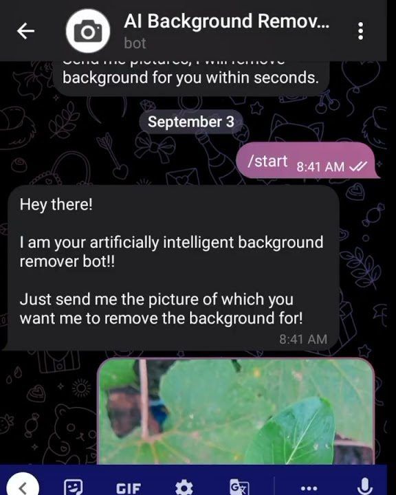 Remove Background Using Telegram bots 🤖 very useful trick 💥💥#shorts #telegram#telegrambots# ...