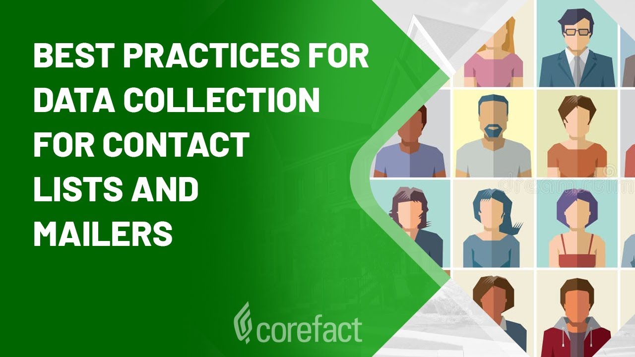 Best Practices for Data Collection for Contact Lists and Mailers - YouTube