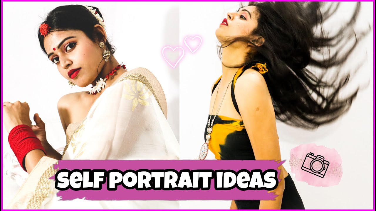How to take your OWN pictures | DAY 6 || Self portrait LOOKS | - YouTube