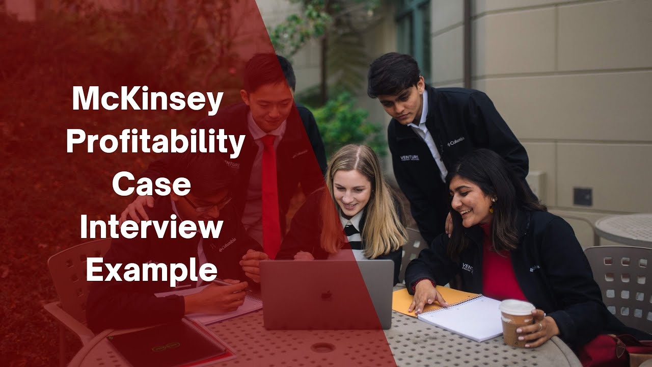 Mock Case Interview Example with Former Venture President Sameer - YouTube