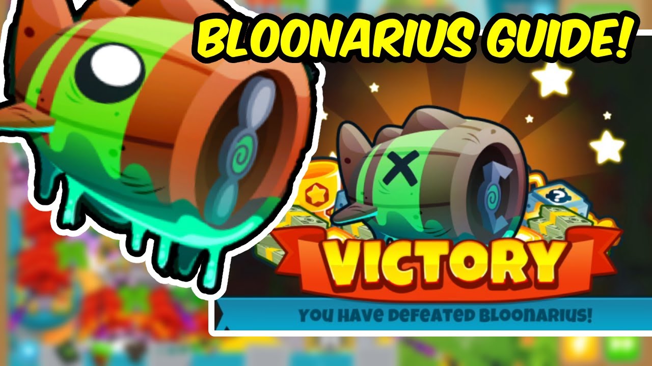 BTD6 - How I beat Bloonarius for This Week! (Tinkerton) - YouTube