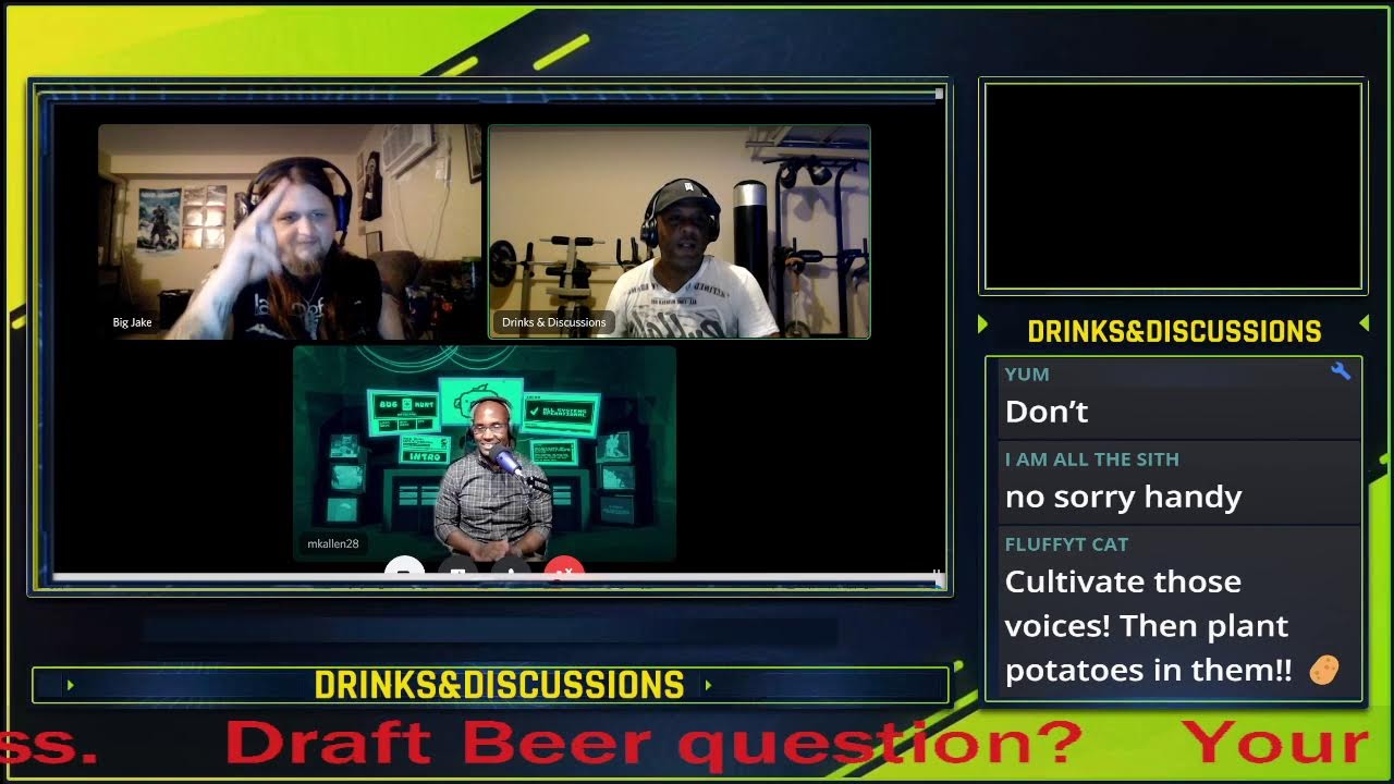 Draft Beer Question, Charitable Acts, and Your Topics - YouTube