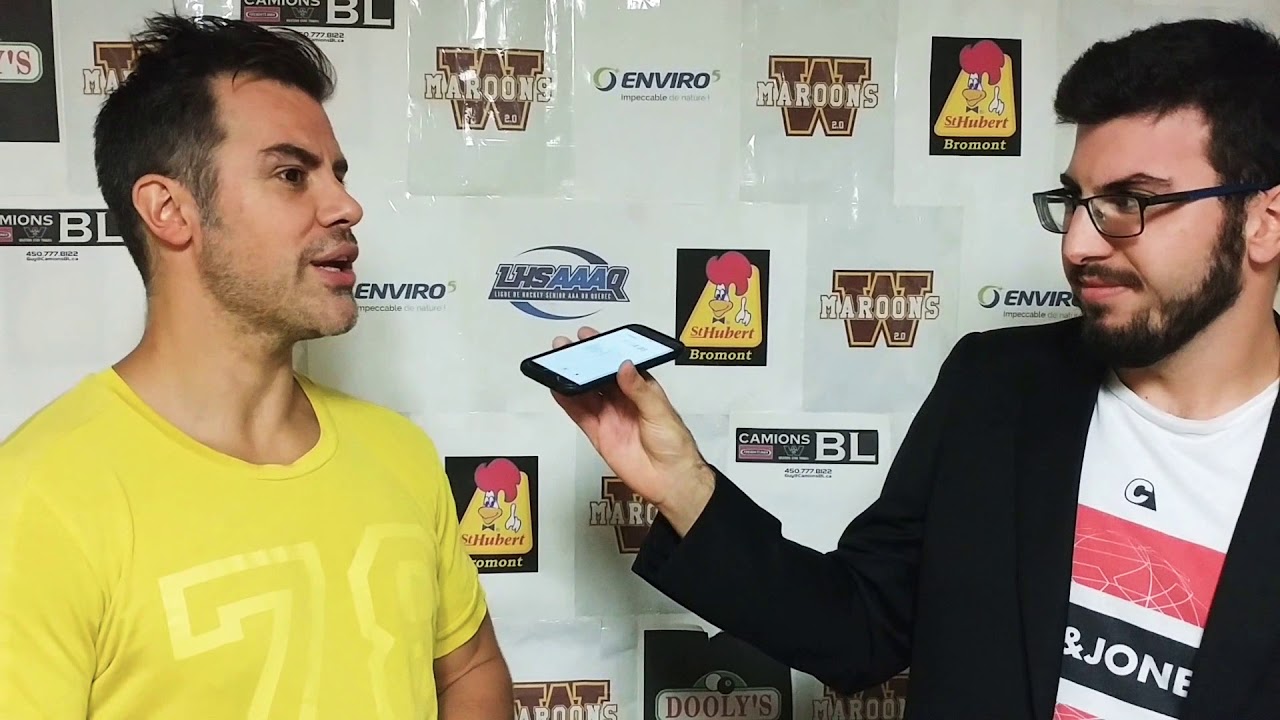 Entrevue Avec Yann Joseph LHSAAAQ (29/09/2018) - YouTube