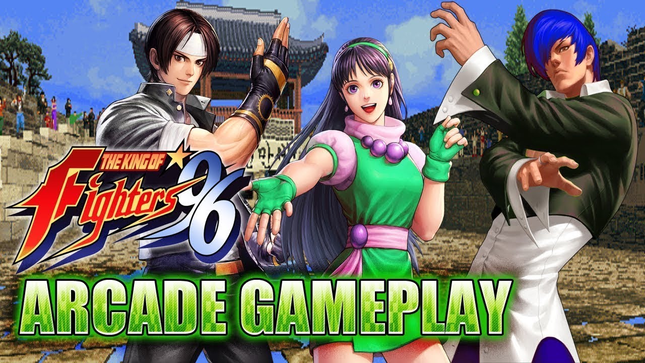 The King Of Fighters 96 PS2 Arcade Gameplay Arranged Especial Athena ...