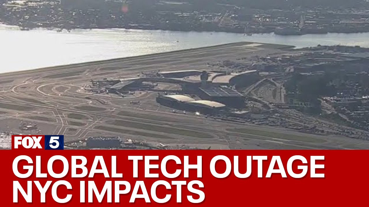 Global tech outage: How is NYC impacted? - YouTube