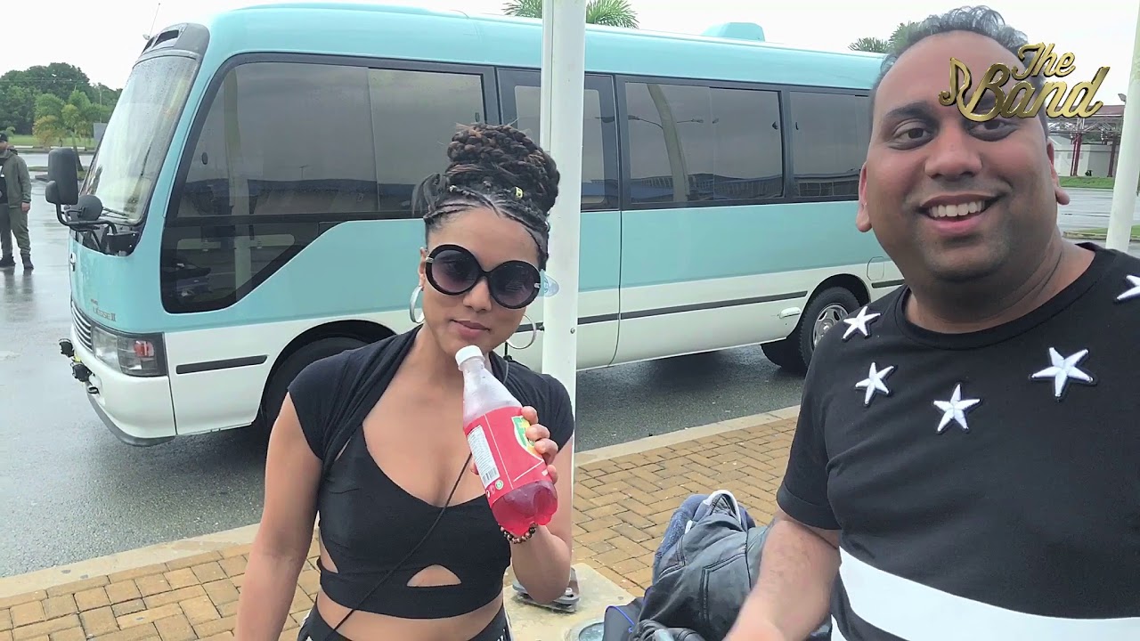 THE BAND SURINAME TOUR 2K18 PART 2 - YouTube