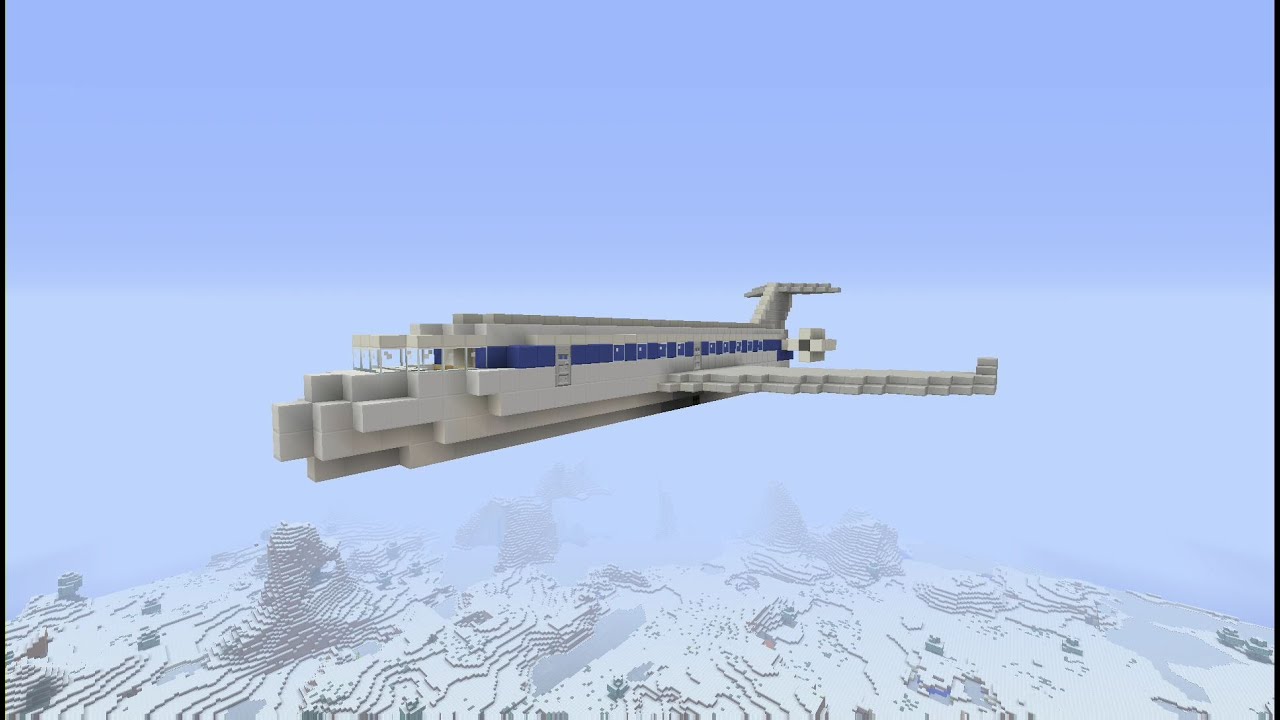 Minecraft CRJ 200 (Xbox One) - YouTube
