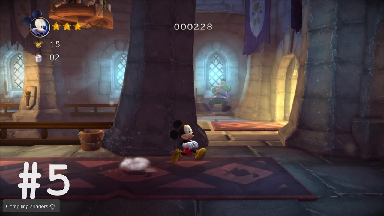 Castle of Illusion Starring Mickey Mouse (PS3) #5 O Castelo - YouTube