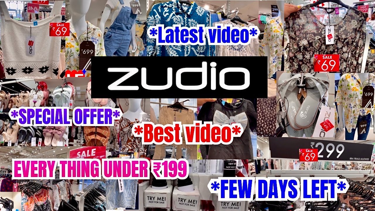Zudio Sale 2025 | Zudio Summer Collection2025 | Zudio New Collection ...