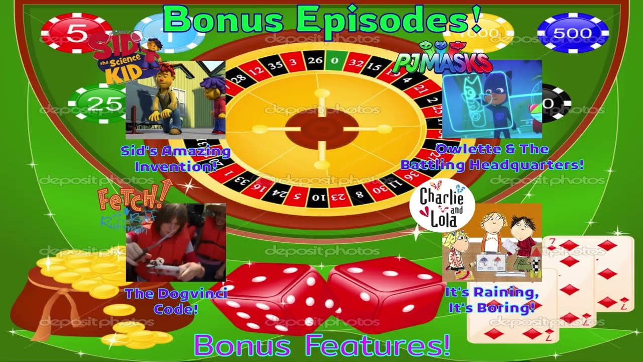 The Quest 4 The Flying Rock DVD Menu! - YouTube