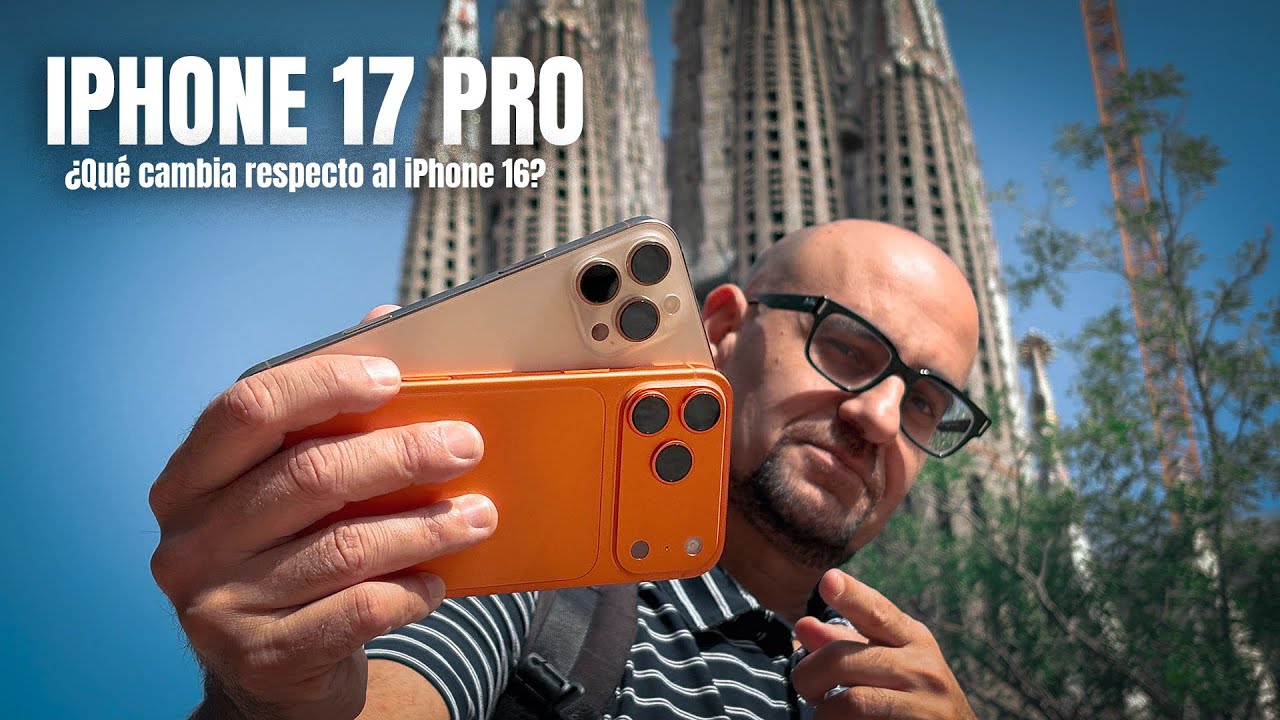 iPhone 17 Pro, de 13 a 200 mm en el bolsillo: REVIEW FOTOGRÁFICO - YouTube