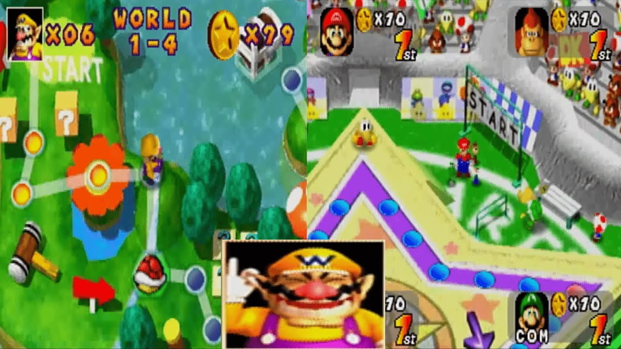 TheRunawayGuys - Mario Party - Mini-Game Island & Pot O' Skills Best ...