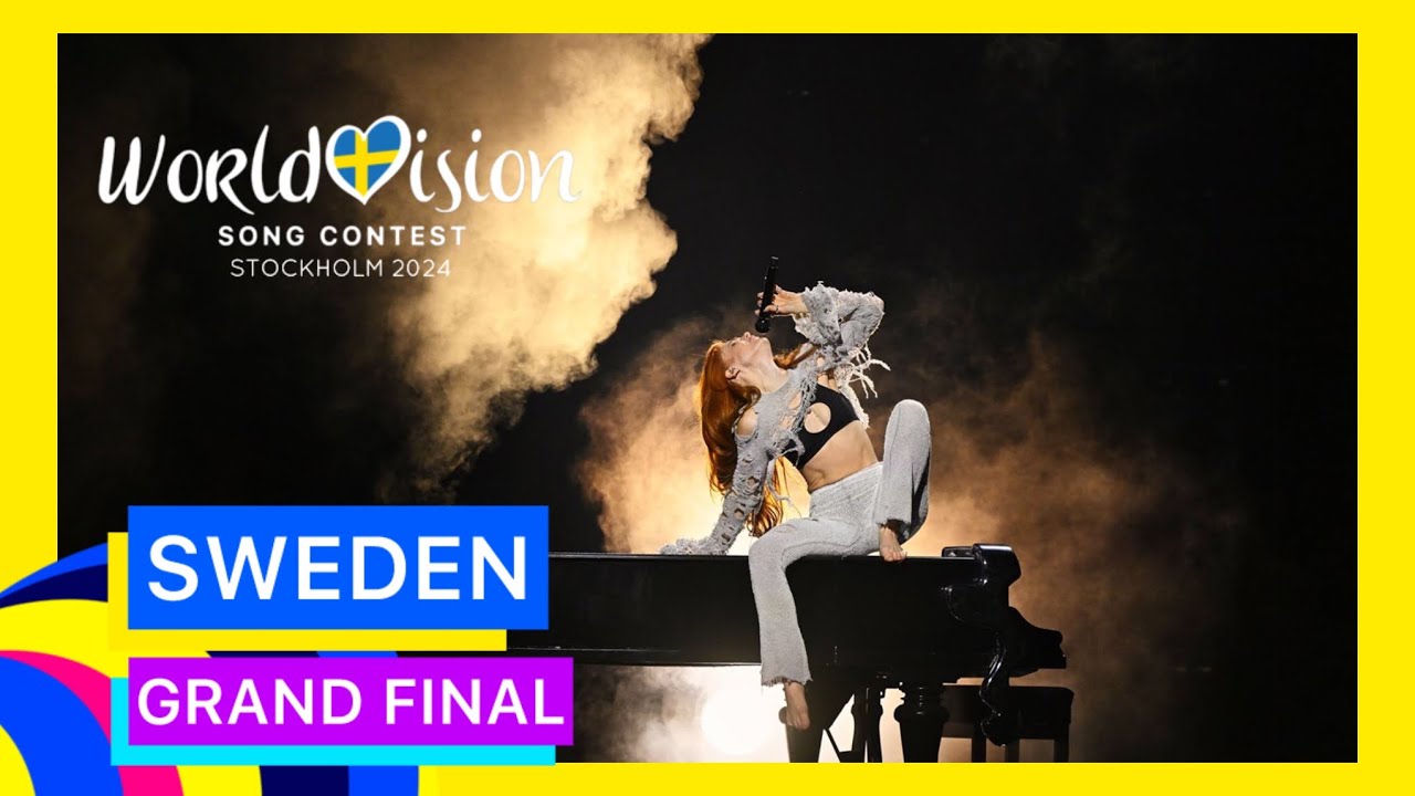 Dotter - It’s not easy to write a love song (LIVE) | Sweden 🇸🇪 | Grand ...