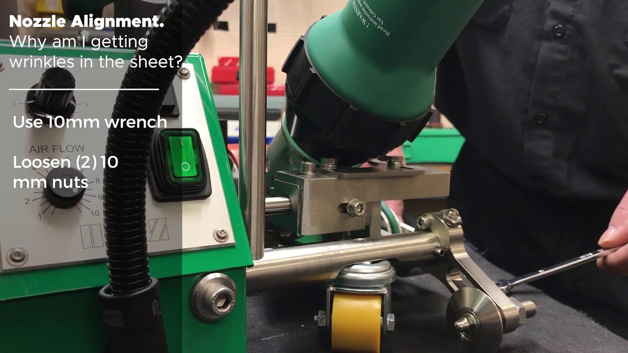 BAK RoofOn Welding Machine - 120V Welder - Hapco Inc.