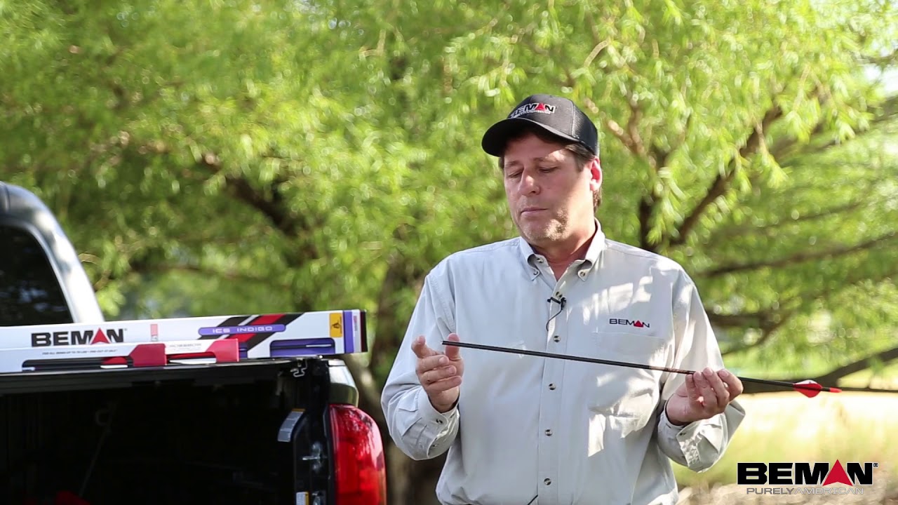 Beman ICS BowHunter - Hunting Arrows - YouTube