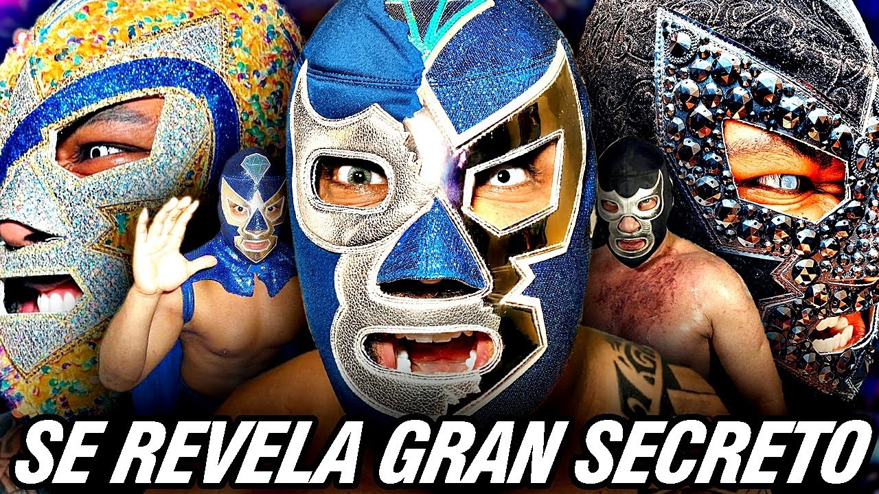 Se revela el GRAN secreto de DMT Azul dentro de CMLL - YouTube