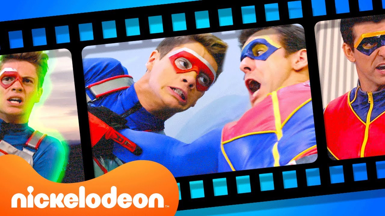 Henry Danger | 1 HEURE de Henry Danger en tant que film de super-héros ...