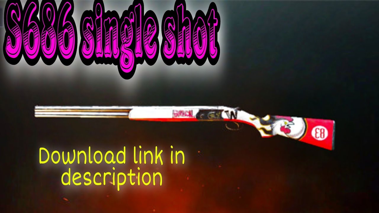 S686 shotgun Sound single shot [HD] sound #pubg download link in ...