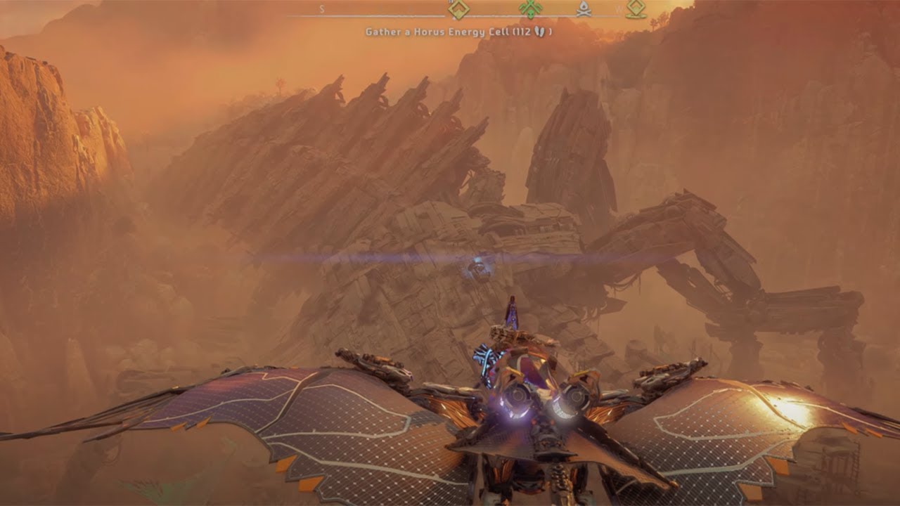 Apex Dreadwing Ambush - Aerial Side Missions. Horizon Forbidden West ...