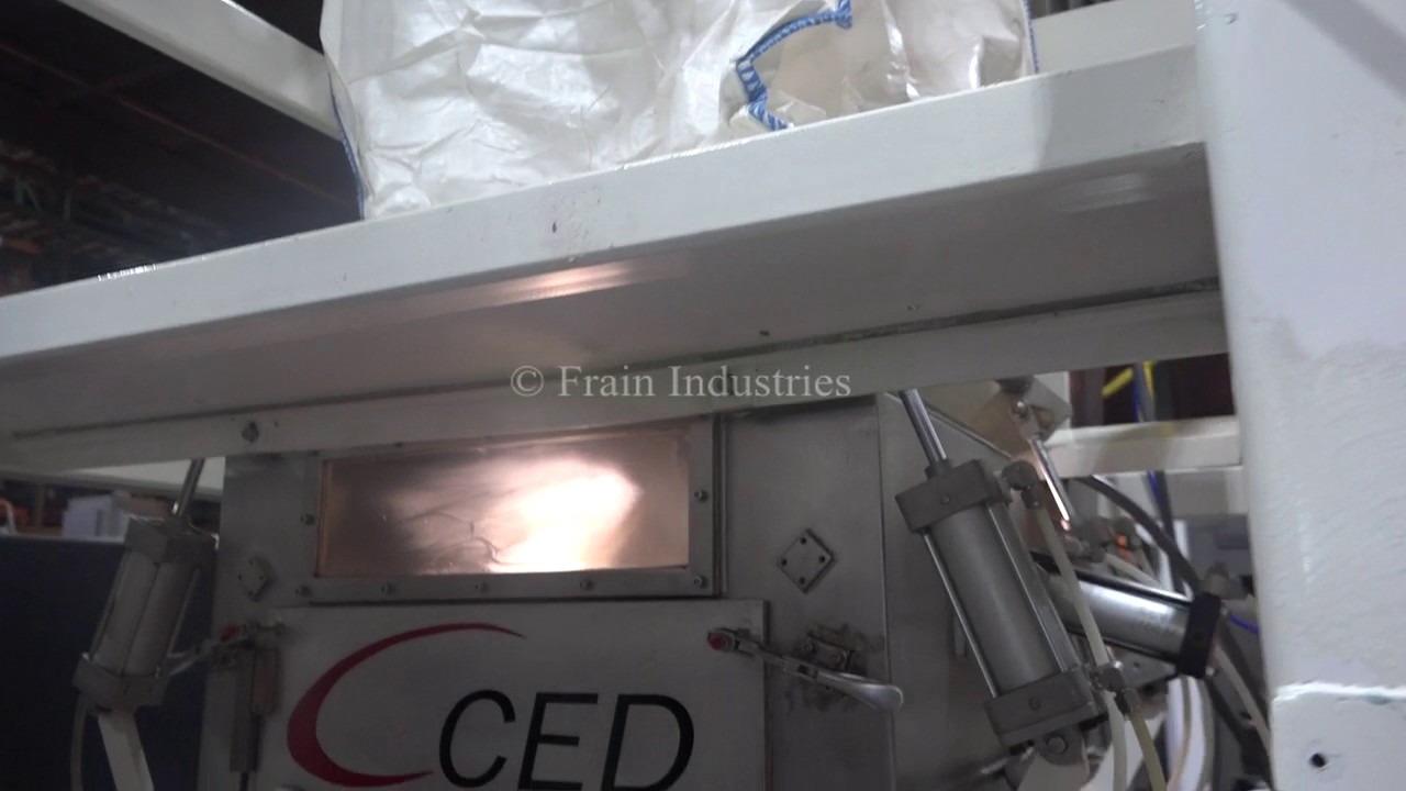 Sota Bulk Bag Super Sack Unloading System Demonstration - YouTube