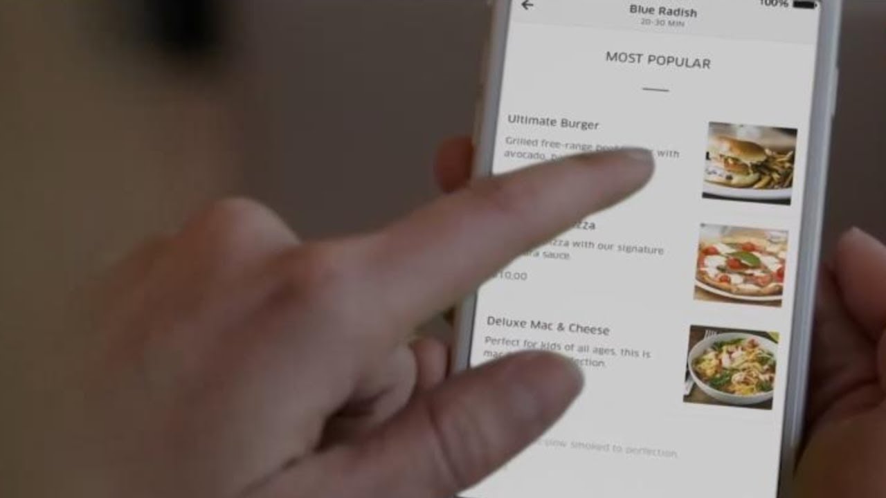 Business Report: Uber Eats launching new services - YouTube