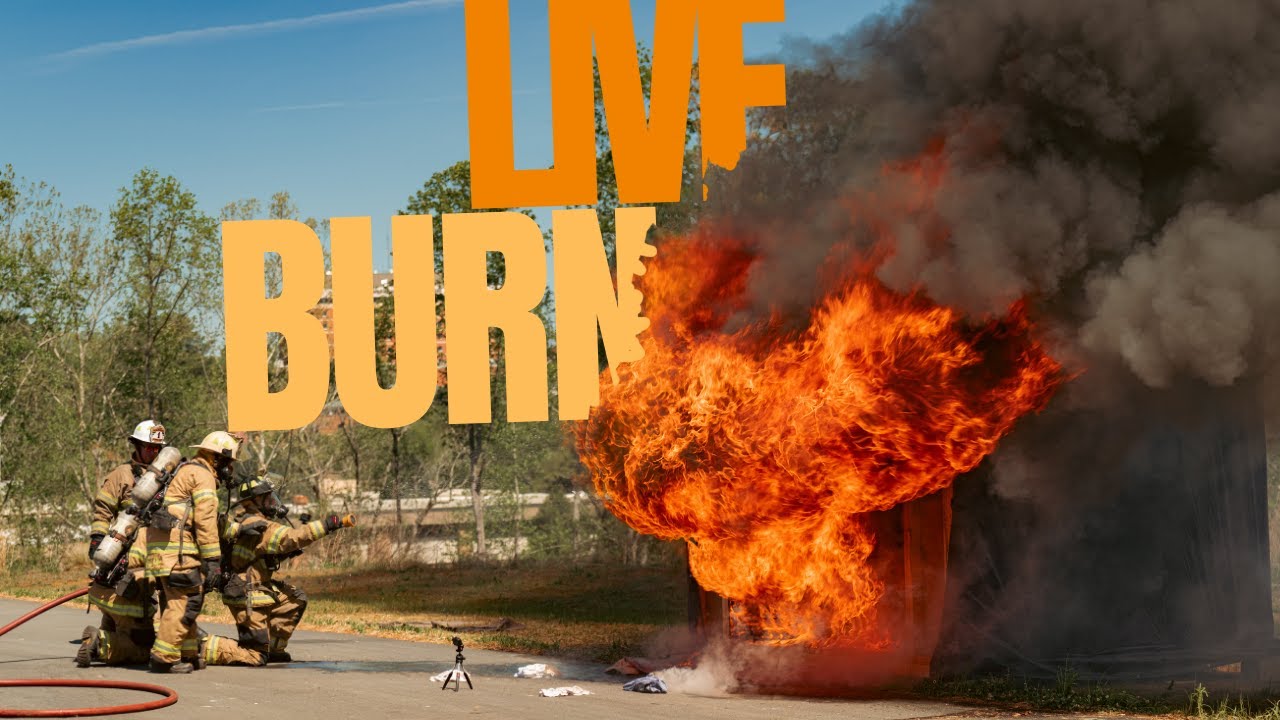 Live Burn Training Recap: Restoration Expertise in Action - YouTube