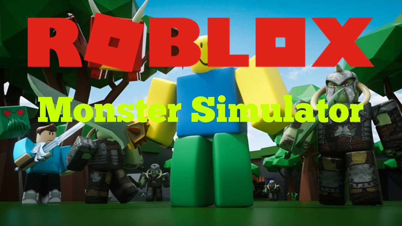 ROBLOX: Monster Simulator - YouTube