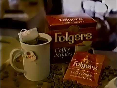 Folgers Coffee Bag commercial from 1996 - YouTube