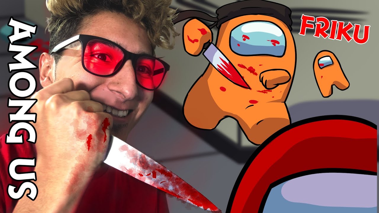 LA VENGANZA DE FRIKU AMONG US #1 - YouTube