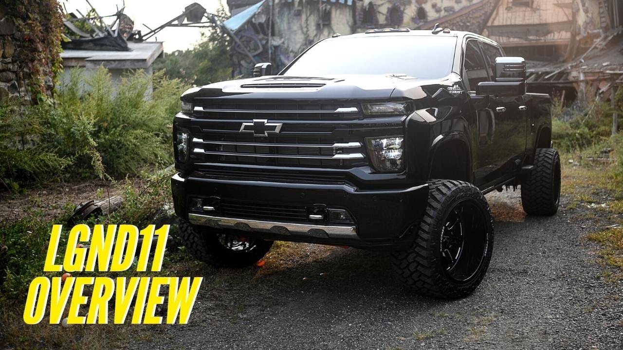 LGND11 COMPLETE Overview | 2020 High Country Duramax - YouTube