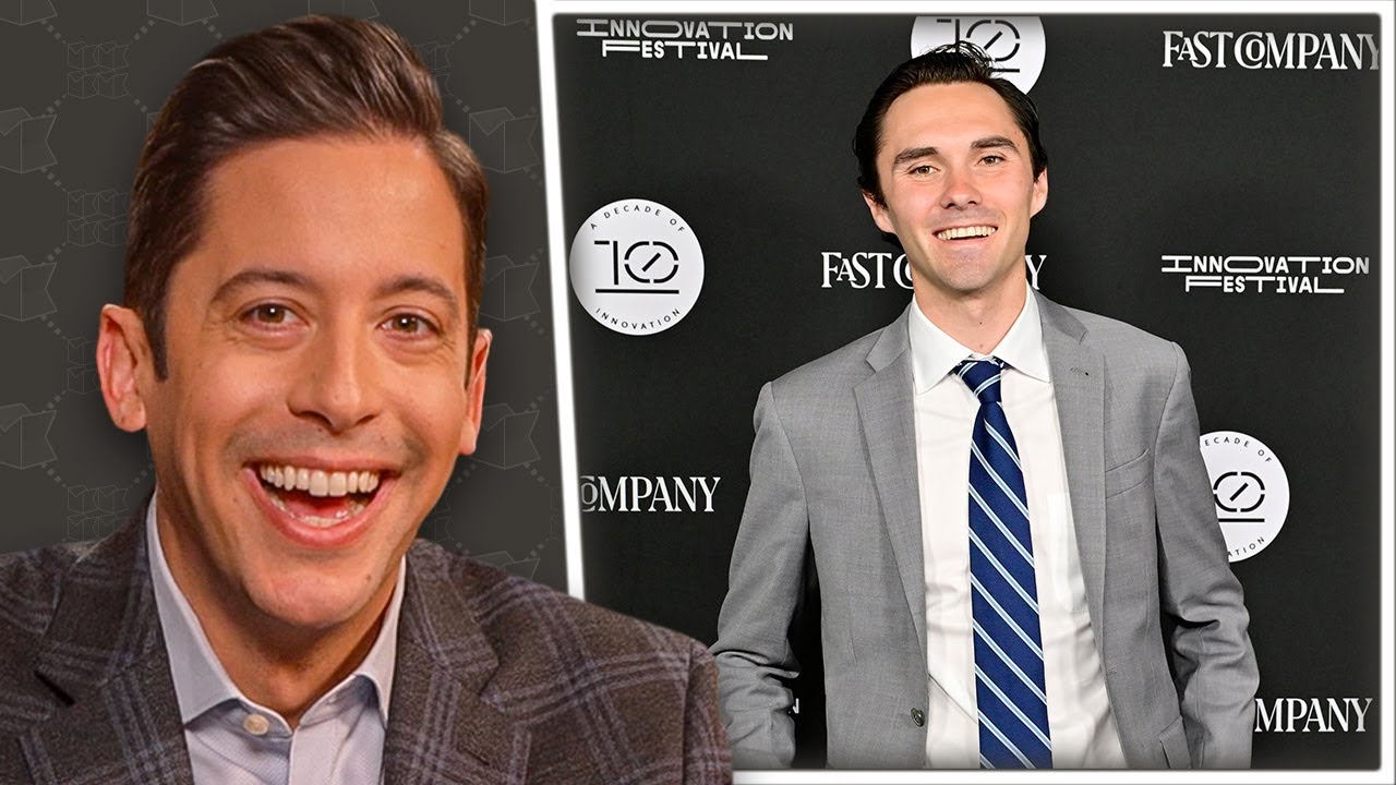 I Endorse David Hogg For DNC Vice Chairman! - YouTube