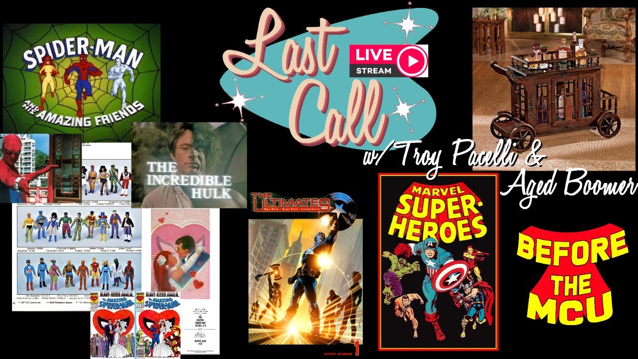 Last Call- Marvel Super-Heroes Before the MCU - YouTube