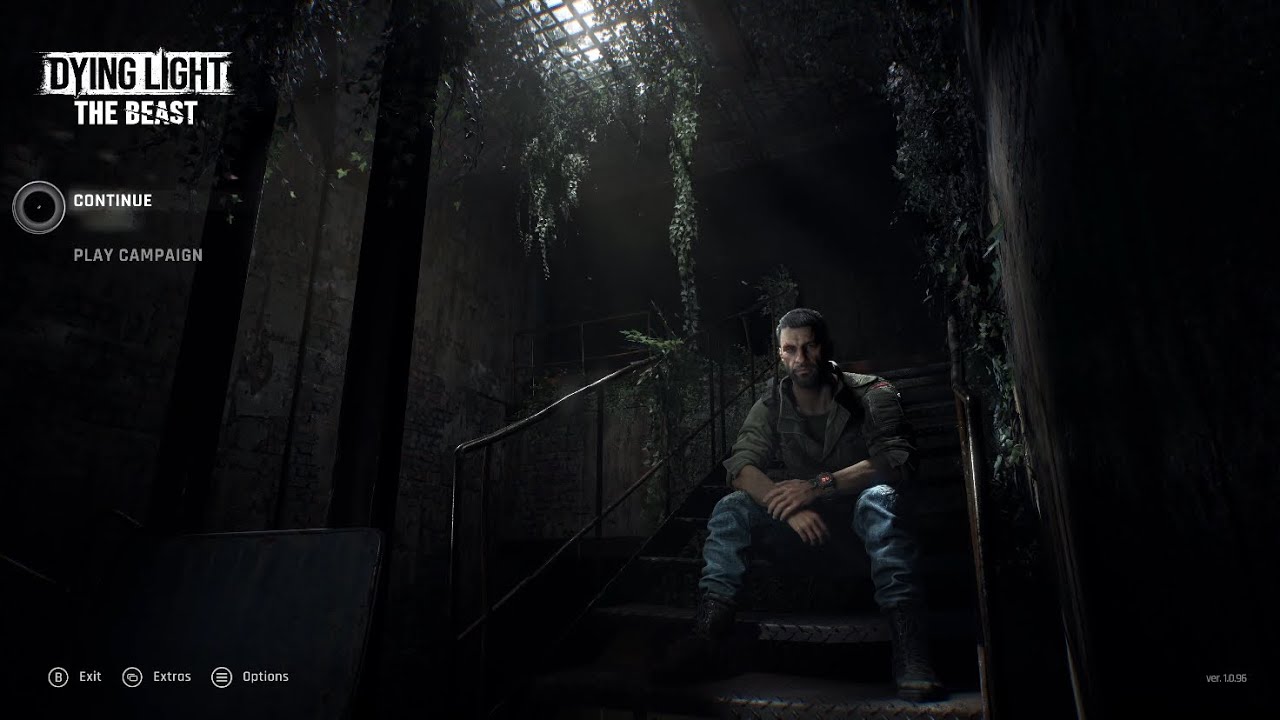 Dying Light The Beast Main Menu Theme - YouTube