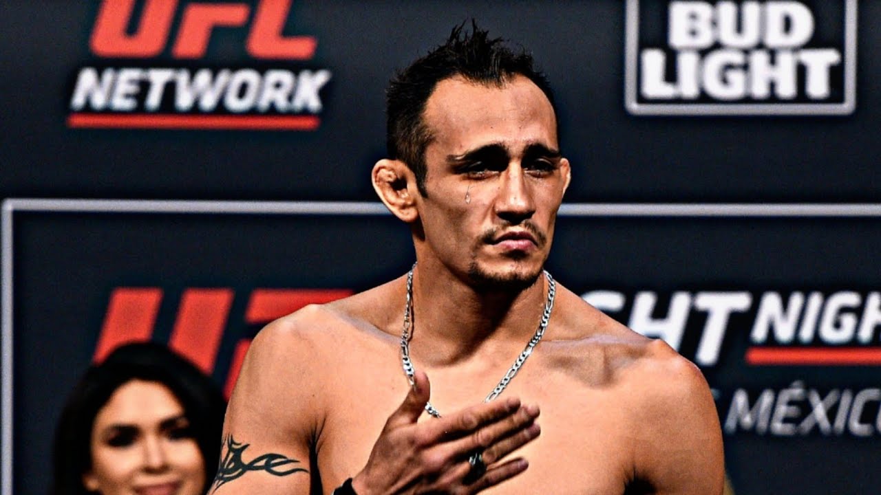 Tony Ferguson Sad edits - YouTube