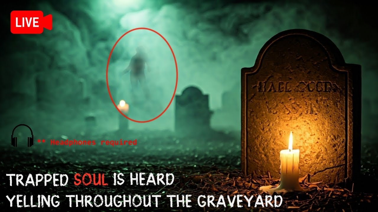 The most haunted Graveyard in Washington (Lost spirit heard yelling in ...
