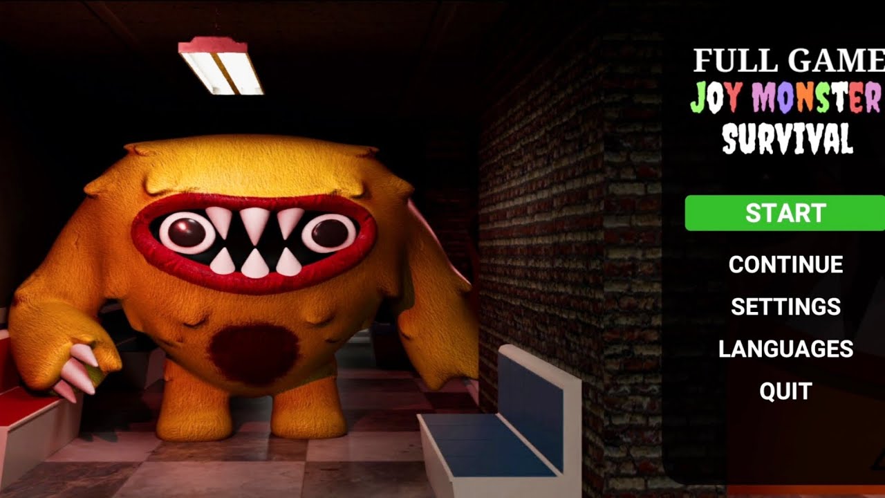 Yellow monster survival full game gameplay - YouTube