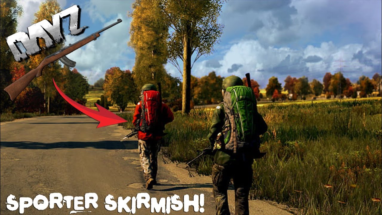 DAYZ - How to dominate a 100 slot server with a Sporter? Summer ...