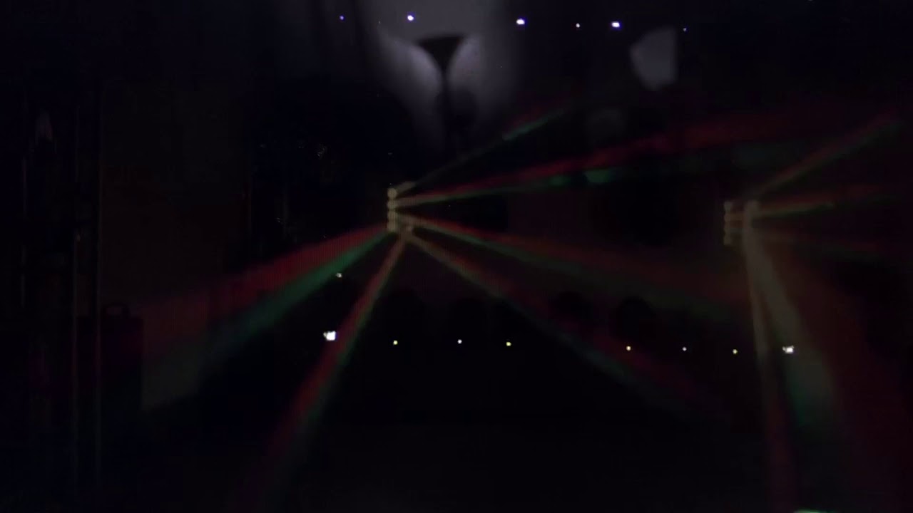 8 LED Spider Beams - YouTube